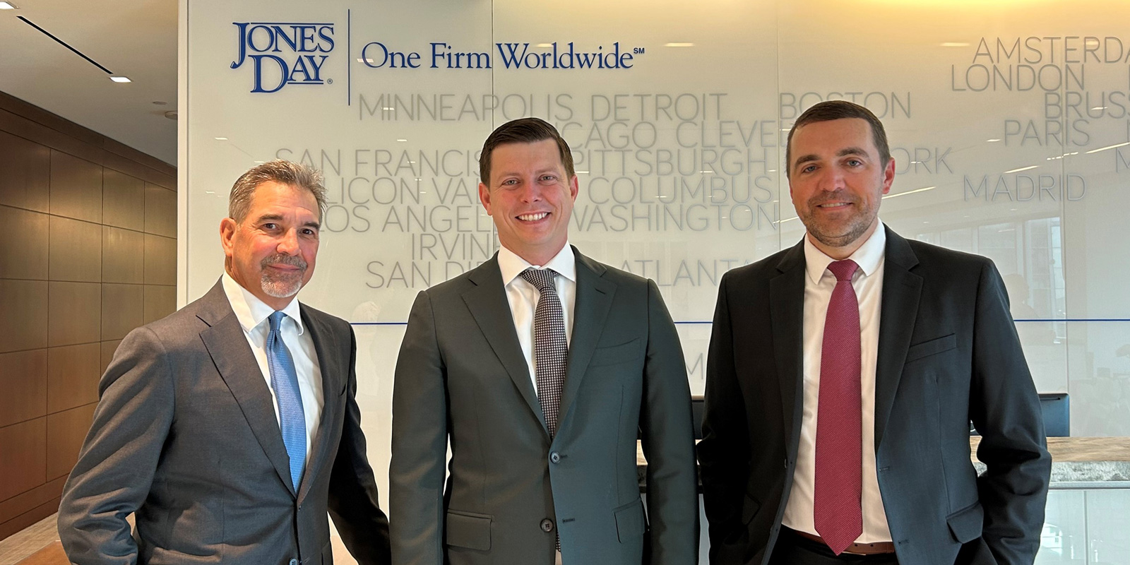 Jones day law firm store