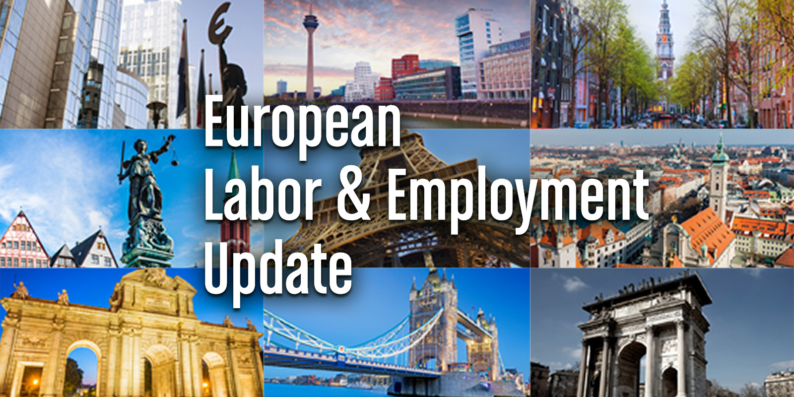 European Labour & Employment Update | Insights | Jones Day