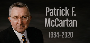 Remembering Pat McCartan | Jones Day