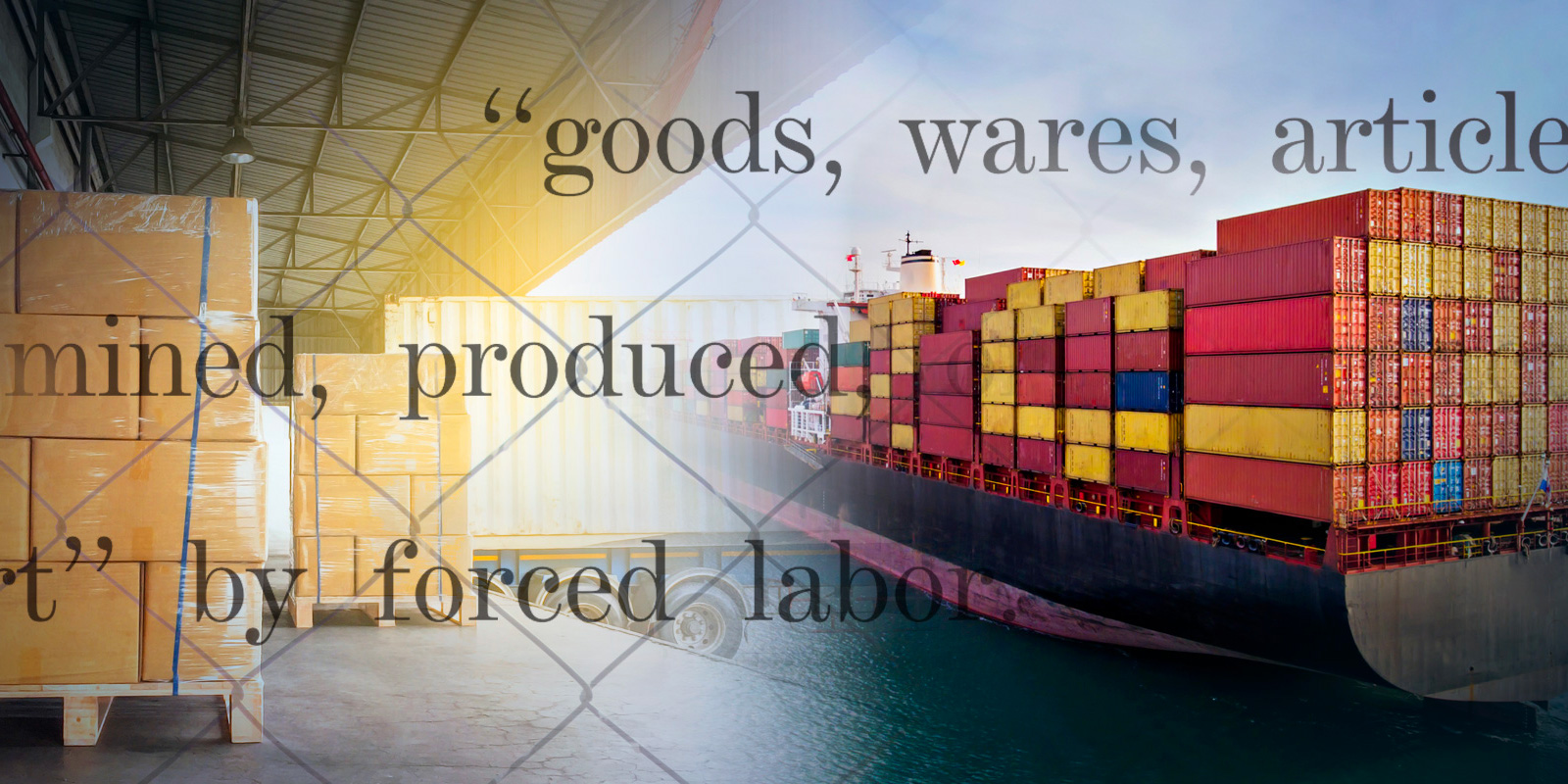 CBP to Issue Importer Letters Related to UFLPA | Jones Day
