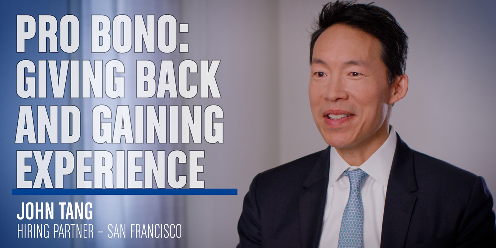 Pro Bono: Giving Back and Gaining Experience | Jones Day