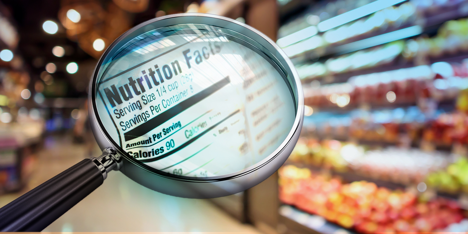 Foods With Nutrition Claim