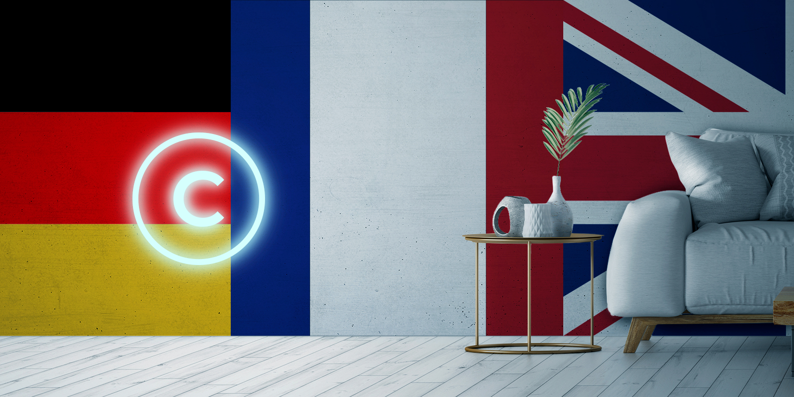 Wallpaper With Copyright-Protected Images: Limits to "Expected ...