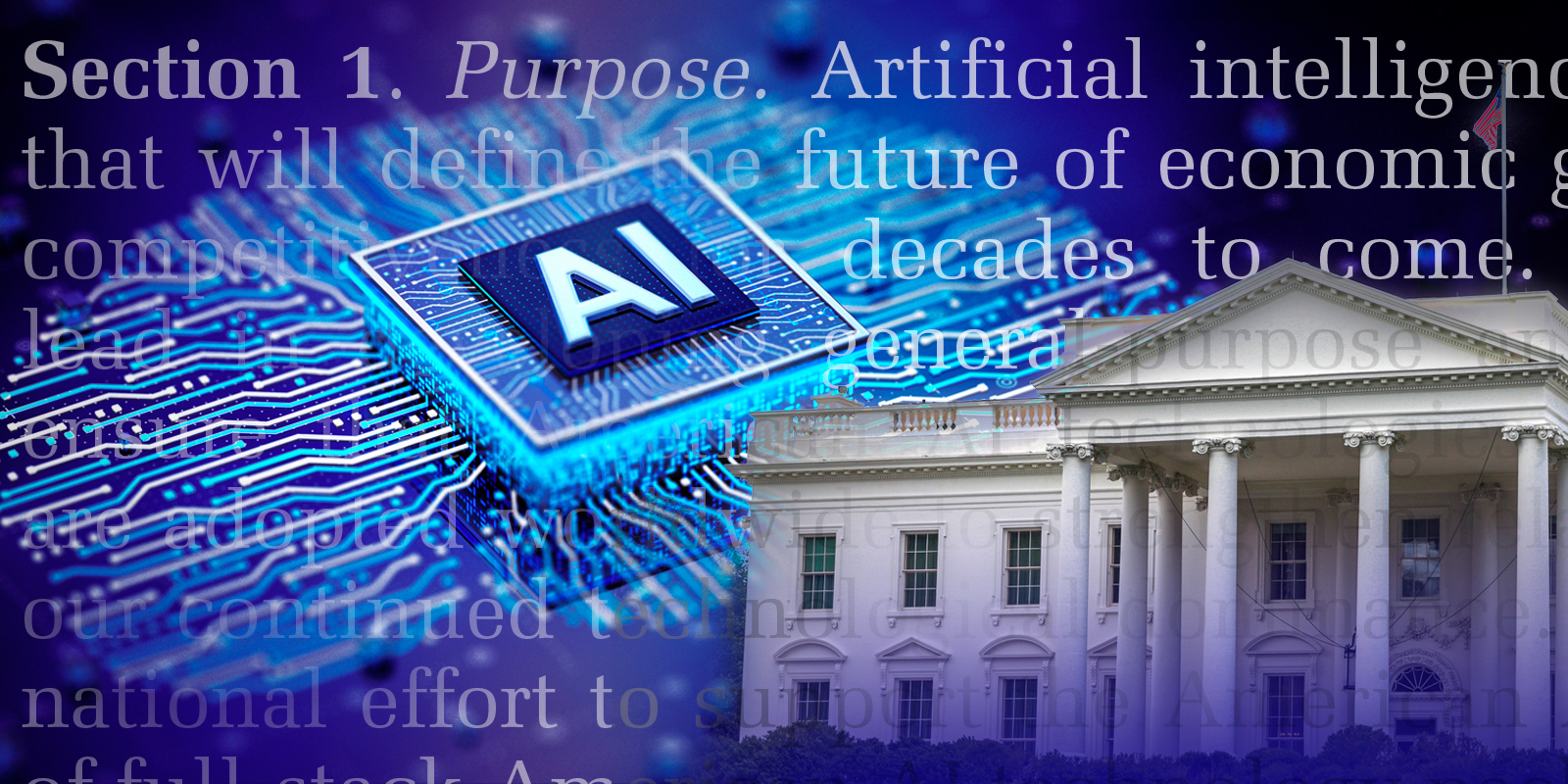 White House Issues Executive Orders on AI Action Plan | Insights ...