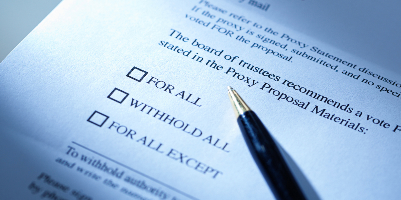 ExxonMobil Announces First-of-its-Kind Retail Voting Program | Insights ...